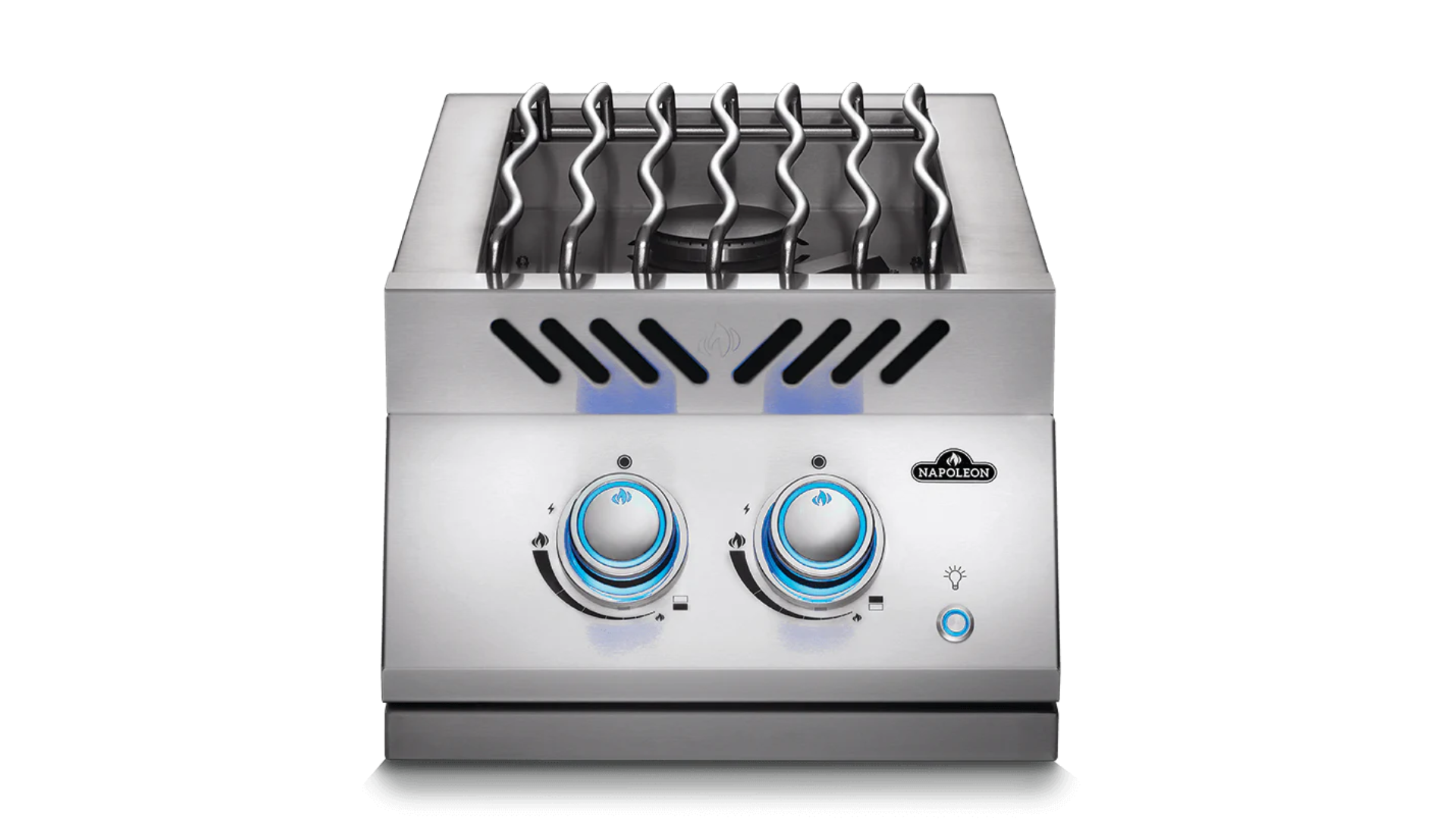 Quemador Lateral Doble - TBS Outdoor Living